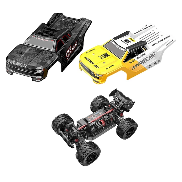 MJX1 1/14 4WD Brushless RC Car High-Speed RC Vehicle with 2.4GHz Remote ...