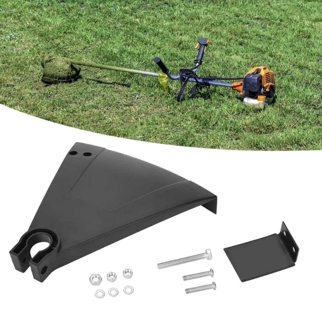IMPACT RESISTANT TRIMMER Grass Cutter Guard Plastic Cover for Garden ...