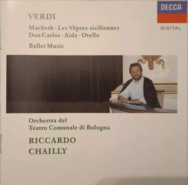 BALLET MUSIC FROM Macbeth • Les Vêpres Siciliennes • Don Carlos • Aida ...