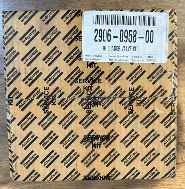 ATLAS COPCO 2906095800 Entlastungsventil-Servicekit für Kompressor -Neu ...