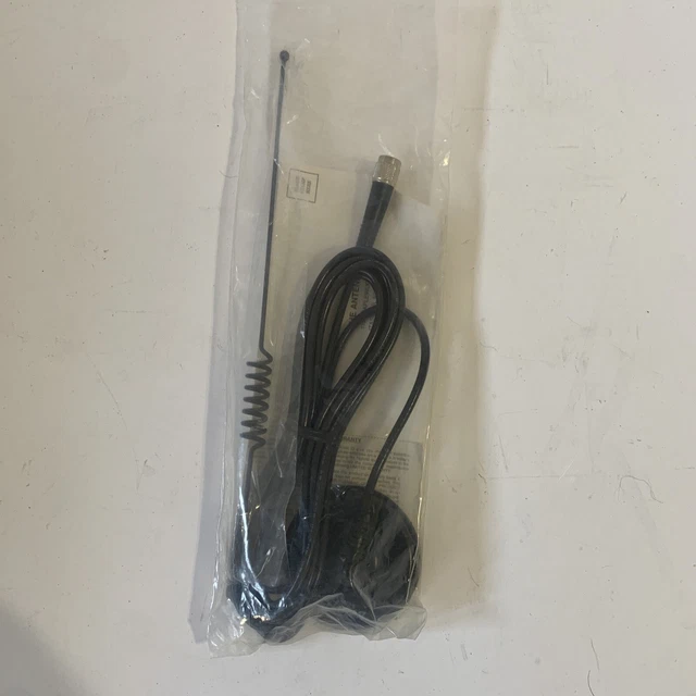 NEW VINTAGE THE Antenna Co. Eclipse II 800 MHZ Magnetic Mount Antenna ...