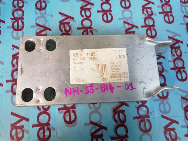 MERCEDES-BENZ C W205 Schlagdämpfer Vorne Rechts A2056200495 / Kam43182 ...