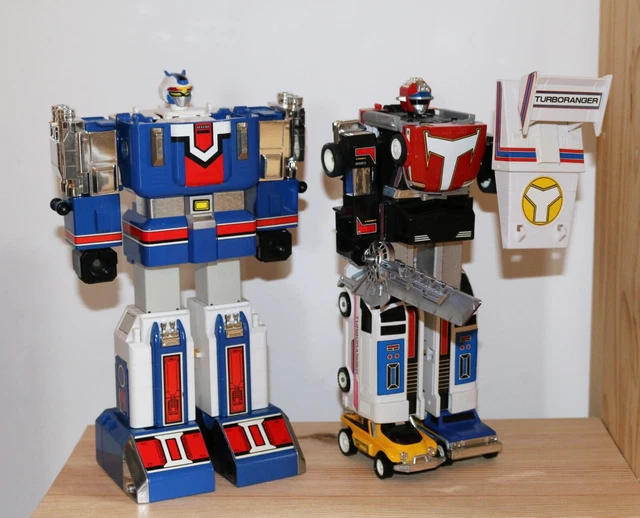 SUPER SENTAI DX Turboranger Turbo Robo Turbo Rugger Bandai EUR 380,00 ...