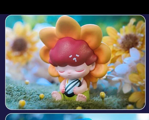 POPMART X DIMOO Blind Box Art Toy Mini Figure Forest Night Series ...