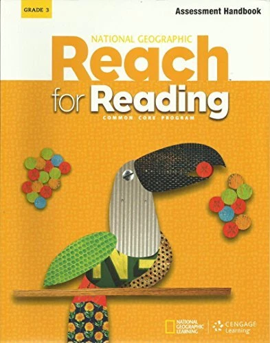NATIONAL GEOGRAPHIC REACH For Reading Grade 3 Assessment $21.75 - PicClick
