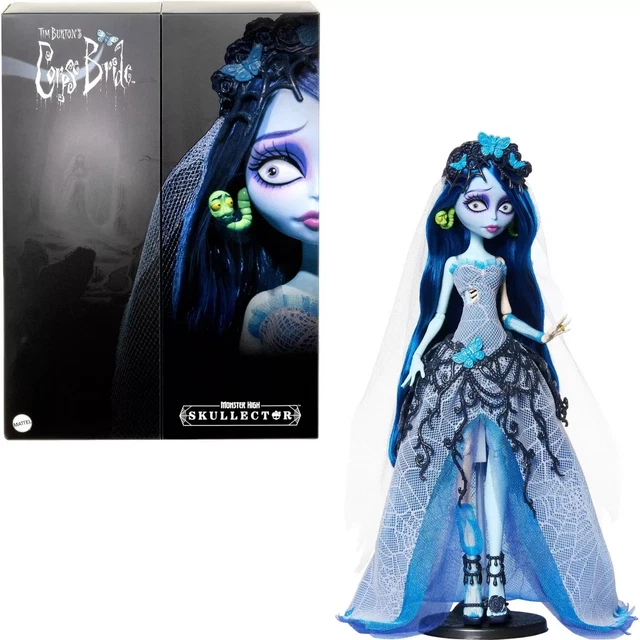 🔥 MONSTER HIGH Skullector Corpse Bride Emily Doll IN HAND £199.99 ...