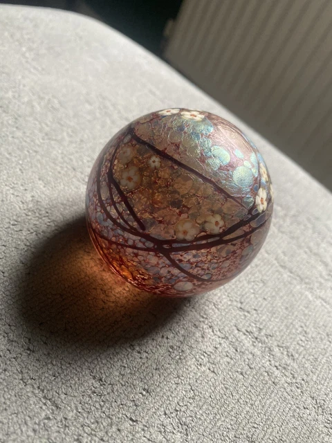 OKRA GLASS PAPERWEIGHT 1986 RC.P No93 £85.00 - PicClick UK