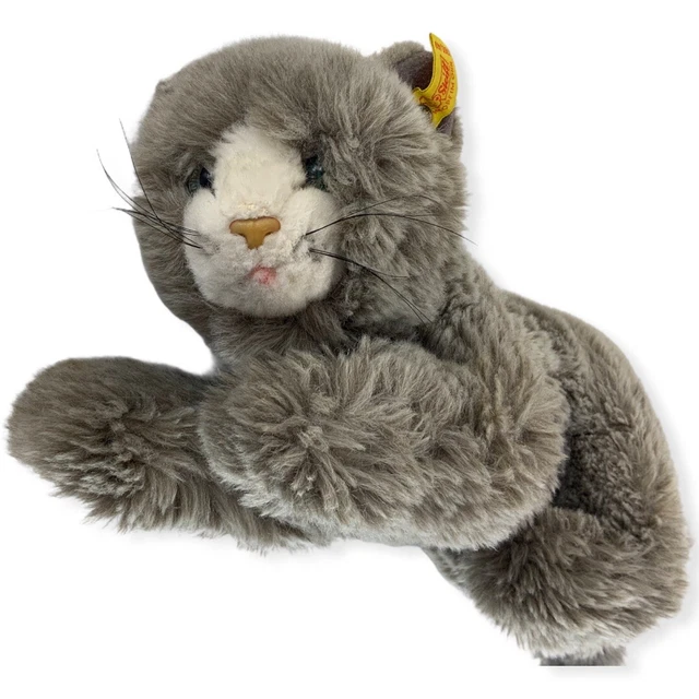 STEIFF MINOU KATZE 111471 ca. 15 cm mit Fahne ST7 EUR 49,00 - PicClick DE