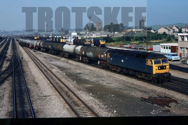 35MM SLIDE BR British Railways Diesel Loco Class 47 47267 Severn Tunnel ...