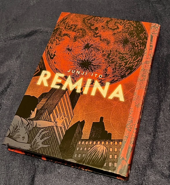 REMINA BY JUNJI Ito MANGA HARDCOVER Viz Media Comics English Graphic ...