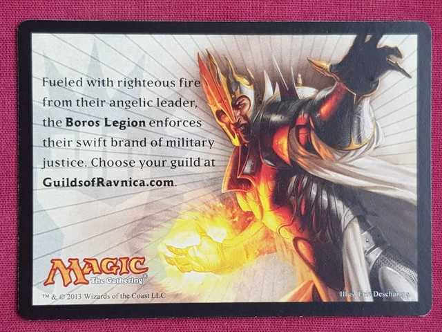 MAGIC THE GATHERING GUILDS OF RAVNICA FILLER CARD A MTG $5.99 - PicClick AU