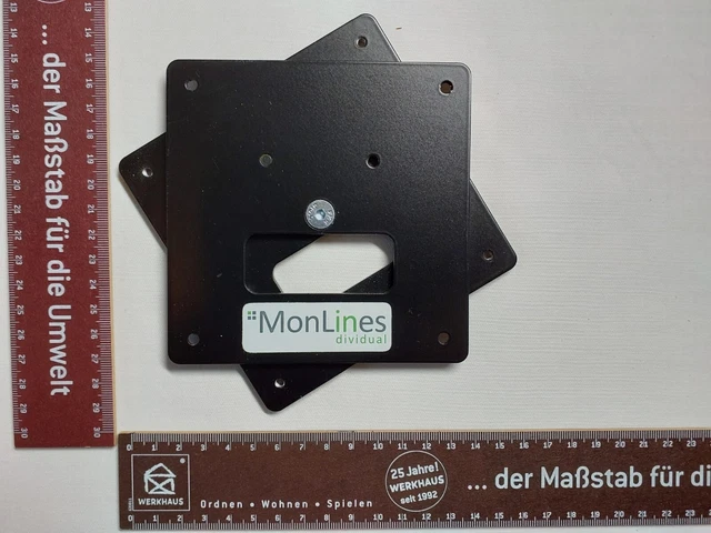 MONLINES MPH001 WOHNWAGEN Caravan TV-Halter 90° drehbare Adapter VESA ...