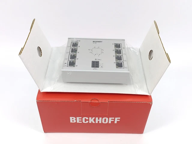 BECKHOFF CU1128 ETHERCAT Jonction 8 Ports EUR 263,77 - PicClick FR