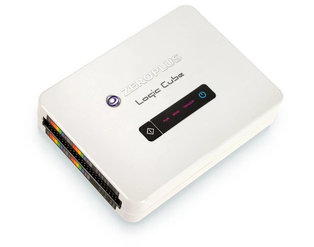 ZEROPLUS LOGIC CUBE LAP-C (16032) logic analyzer, 16 channels, 32 kB memory per EUR 146,24 ...