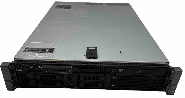 DELL R710 POWEREDGE Rack Server $160.00 - PicClick
