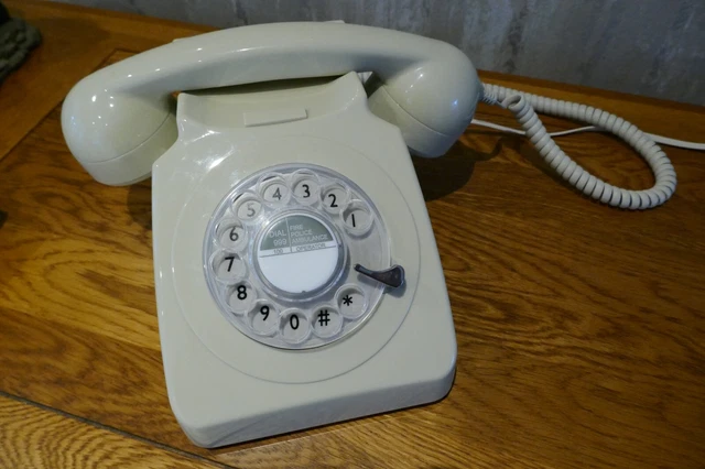 RETRO TELEPHONE ROTARY dial £15.00 - PicClick UK