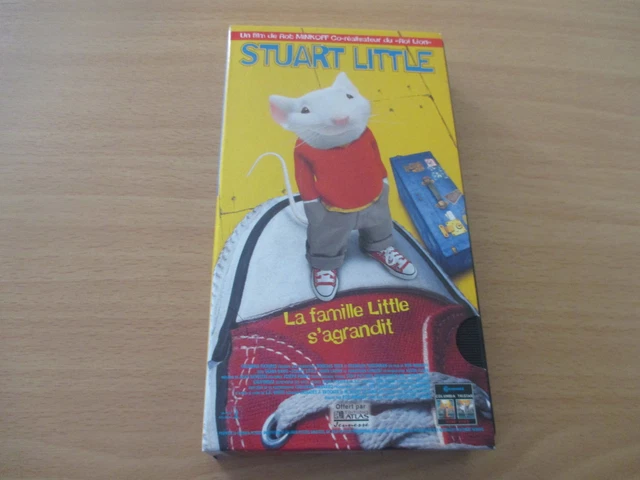 CASSETTE VHS STUART little un film de rob minkoff EUR 6,50 - PicClick FR