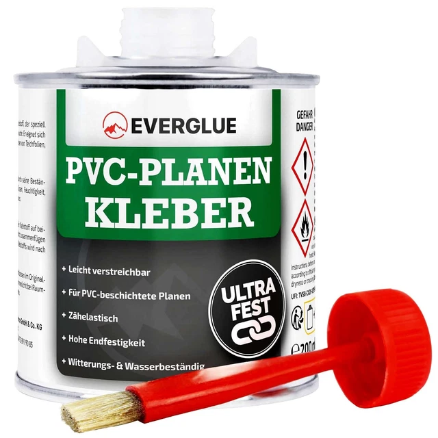 PVC KLEBER FÜR Planen und Folien, Quellschweißmittel,Kaltschweißen ...