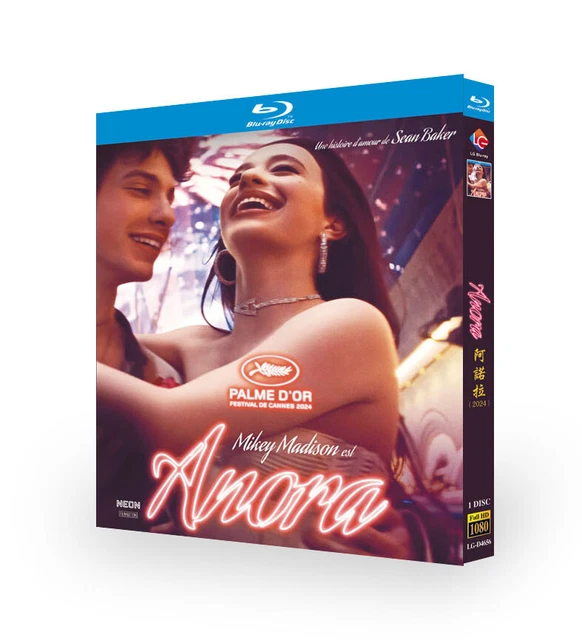ANORA (2024) BD Movie TV Film 1-Disc All Region New Box Set Sealed £15.04 - PicClick UK