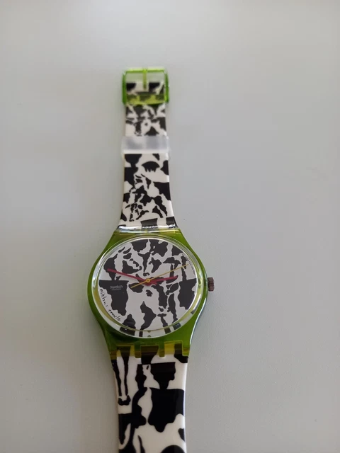 MONTRE SWATCH ART Niklaus Troxler NEUVE Collector EDITION LIM. NUM. PILE NEUVE EUR 56,00 ...