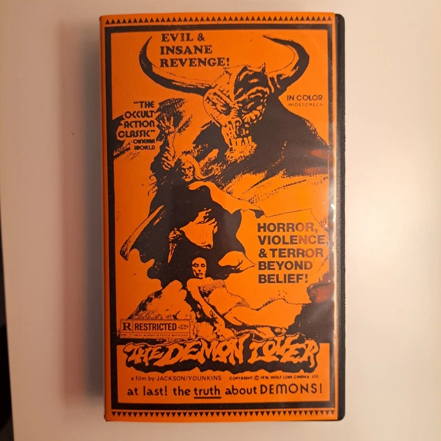 VHS - THE Devil Master AKA The Demon Lover - Shocking Videos Copy £38. ...