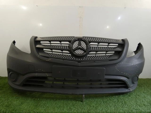 GENUINE MERCEDES VITO Front Bumper 2014-2018 A4478850425 Merc1013 £80. ...