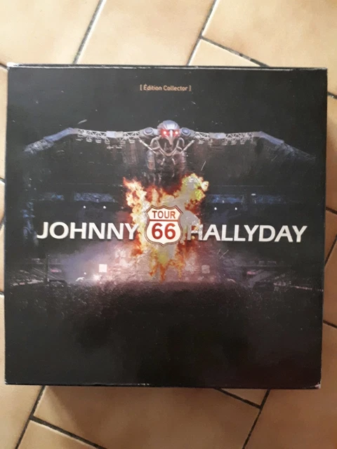 JOHNNY HALLYDAY COFFRET Edition Collector Numéroté Tour 66 Complet EUR 255,00 - PicClick FR