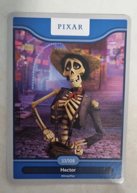 CARD 53 HECTOR 2024 Woolworths Disney Worlds of Wonder Collector Cards ...