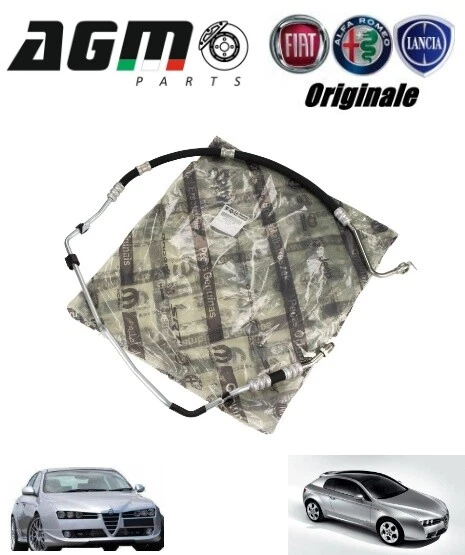 TUBO SERVOSTERZO IDROGUIDA Originale Alfa 159 Spider Brera 2.4 Jtd Oe ...
