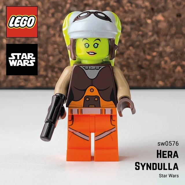 LEGO HERA SYNDULLA sw0576 Minifigure Star Wars EUR 34,99 - PicClick FR