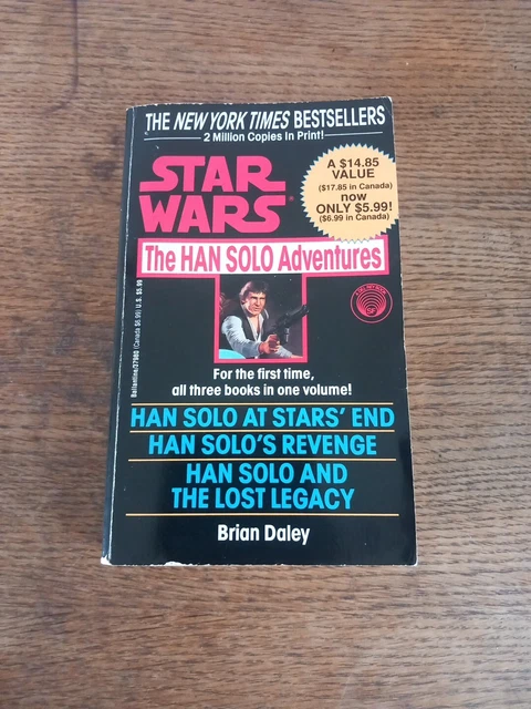 STAR WARS HAN Solo Adventures 3in1 Vol Paperback Used See Pics. £15.06 ...