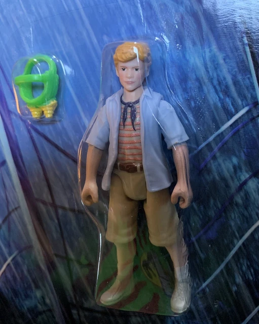 Jurassic Park World Legacy Tim Murphy Action Figure Mattel Tyrannosaurus Escape 2000 Picclick Ca