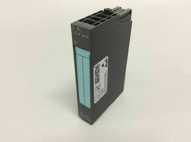 Siemens Simatic Et 200sp Analog Input Module 6es7134 6hd01 0ba1 £309