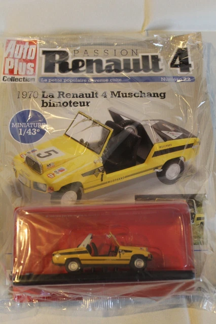 UH 1/43 - Renault 4L Muschang Bimoteur De 1970 EUR 22,95 - PicClick FR