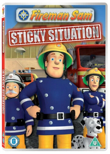 FIREMAN SAM STICKY Situation (2009) DVD Region 2 New & Sealed £27.99 ...