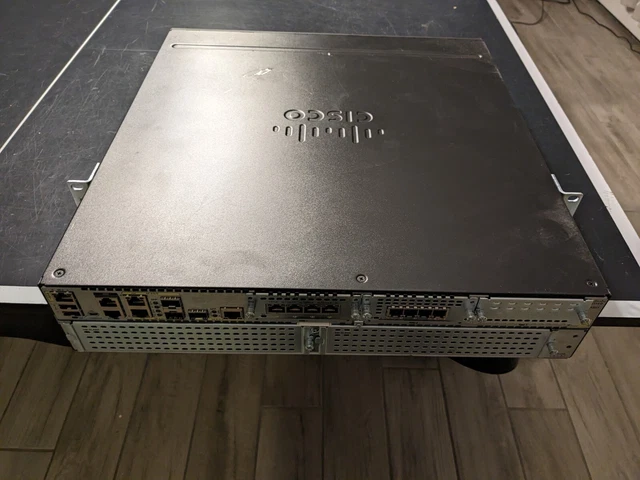 CISCO ISR4351/K9 4351 Integrated Services Router $699.99 - PicClick