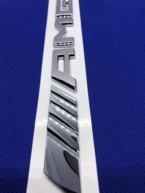 LOGO MERCEDES AMG Chrome ORIGINAL A2228170415 NEW EUR 26,99 - PicClick FR