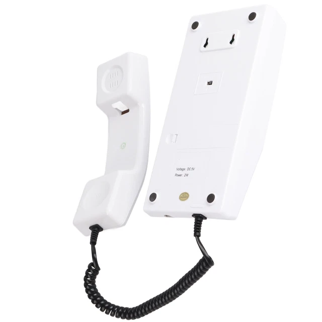 433MHZ WIRELESS INTERCOM System Secure Walkie Talkie Handsets ...