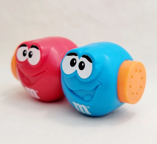 M&MS MINI'S CANDY Burger King Kids Club Meal Toy 1997 Giggle Stick $10. ...