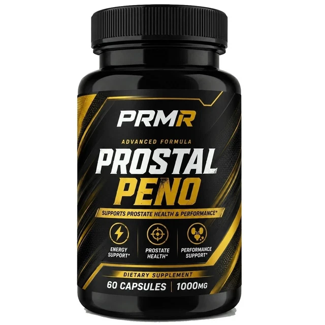 PROSTAL PENO ADVANCED Formula Support Prostate Health Supplement 60 ...