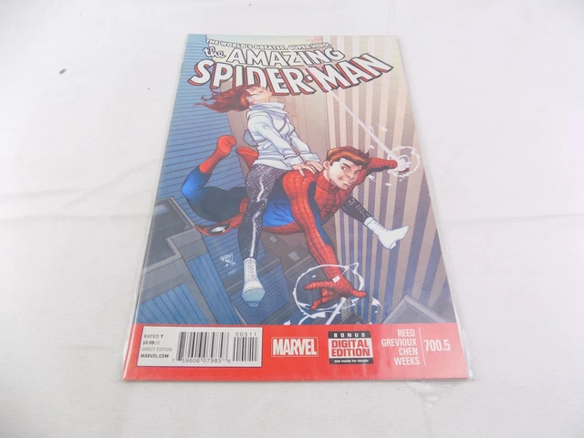 MARVEL THE AMAZING Spider-Man Issue Issue 700.5 Comic Book EUR 10,86 ...