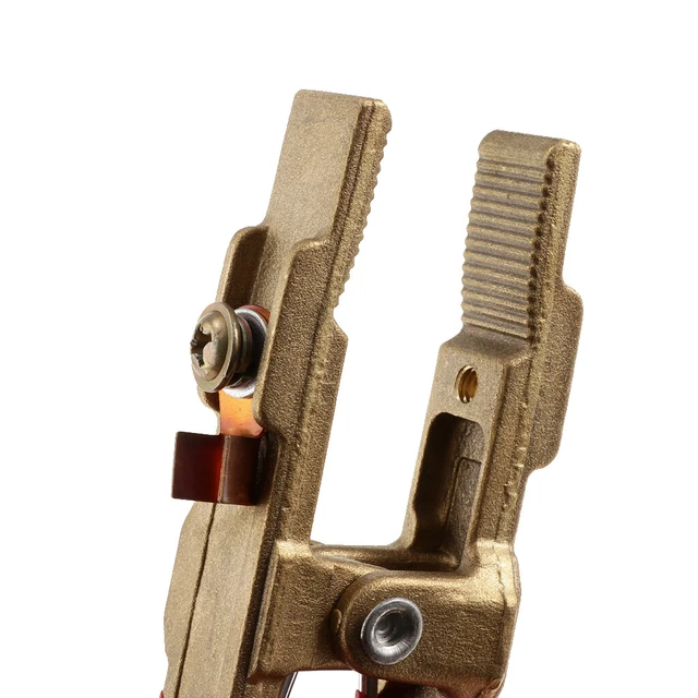 300A SPRING-LOADED GROUNDING clamp for welding machines £20.05 ...