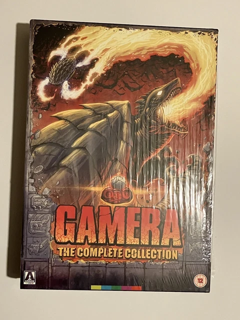 GAMERA: THE COMPLETE Collection (Blu-Ray) [Limited Edition] EUR 152,27 ...