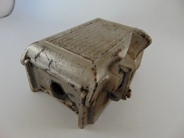 INDUSTRIAL CAST IRON Memette Fuse Switch Box Isolator England ...