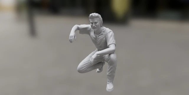 1/18 SCALE MAGNUM PI Tom Selleck Figure £15.00 - PicClick UK