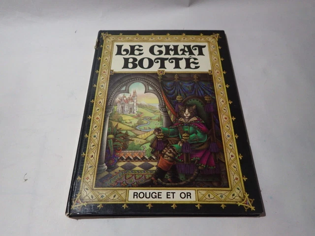 LIVRE POP UP le chat botté 1976 TRES RARE EUR 32,00 - PicClick FR