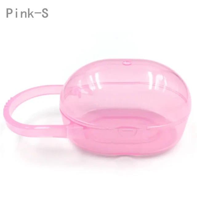 BABY SOLID PACIFIER Box Soother Container Holder Pacifier Box Travel ...