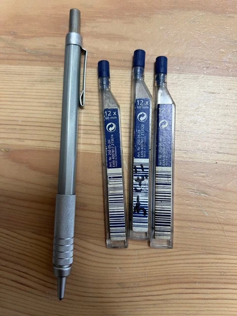 STAEDTLER GRAPH GEAR 500 Mechanical Pencil Drafting Mechanical Pencil ...