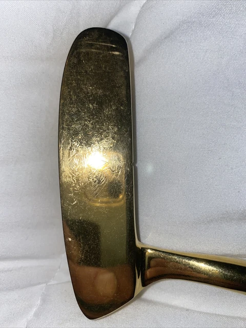 24K GOLD PLATED PUTTER RH PHOENIX PRO TOUR Anheuser Busch Emblem on ...