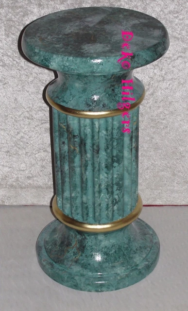 ANTIQUE COLUMN FLOWER column table design baroque columns stucco ...